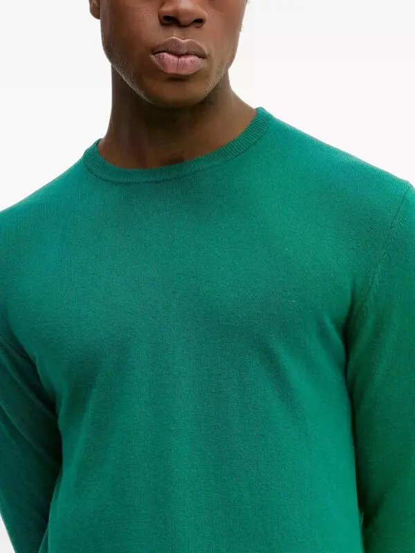 BENETTON Crew-neck Knitted Sweater