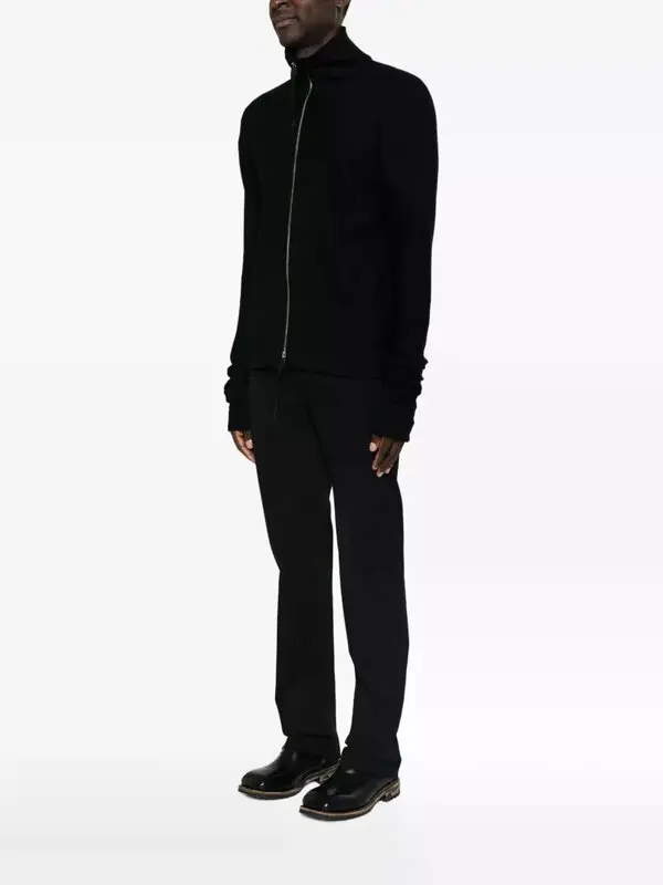 MA+ Zip-up High-neck Sweater