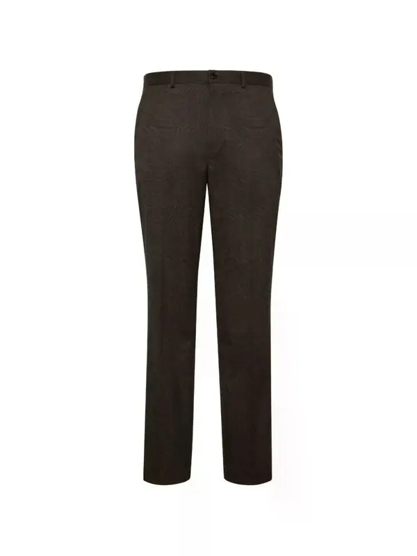 Calvin Klein Pressed-crease Tailored Trousers