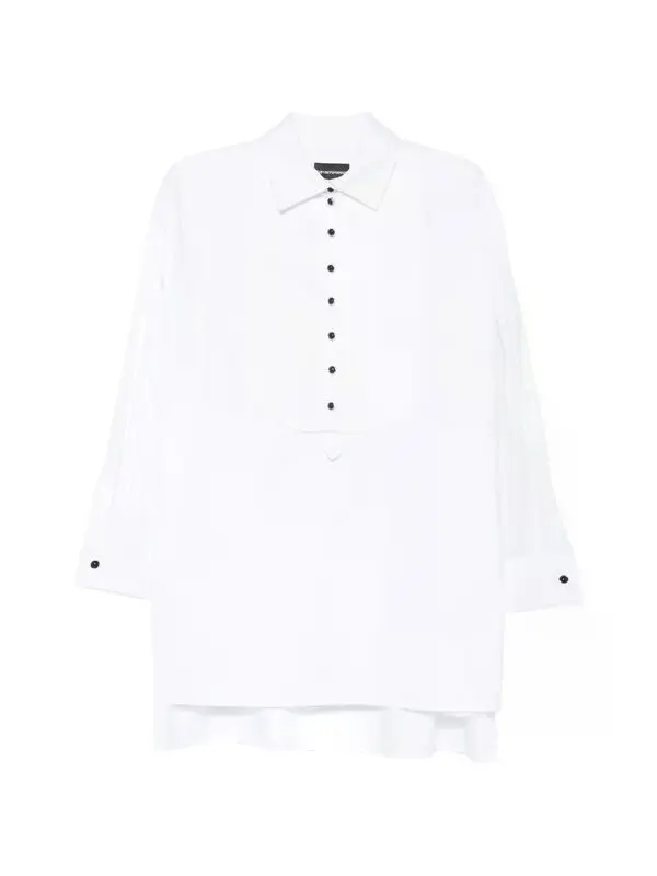 Emporio Armani Cotton Blouse - White