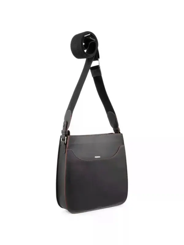 Perrin Cabbie Xbody Leather Crossbody Bag