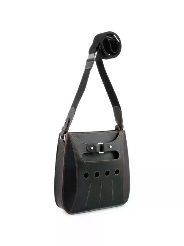 Perrin Cabbie Xbody Leather Crossbody Bag