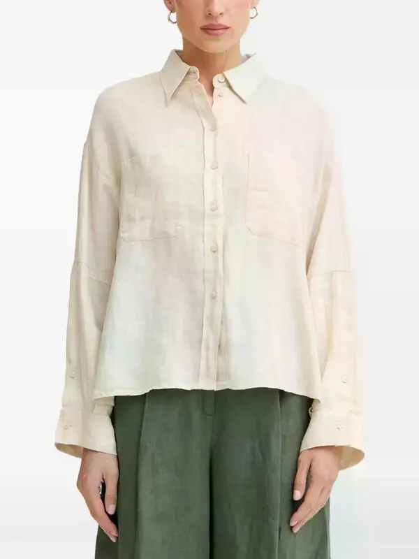 BENETTON Patch-pocket Shirt