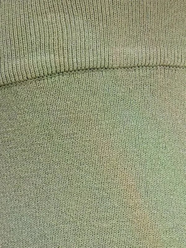 BENETTON Fine-knit Flared Trousers