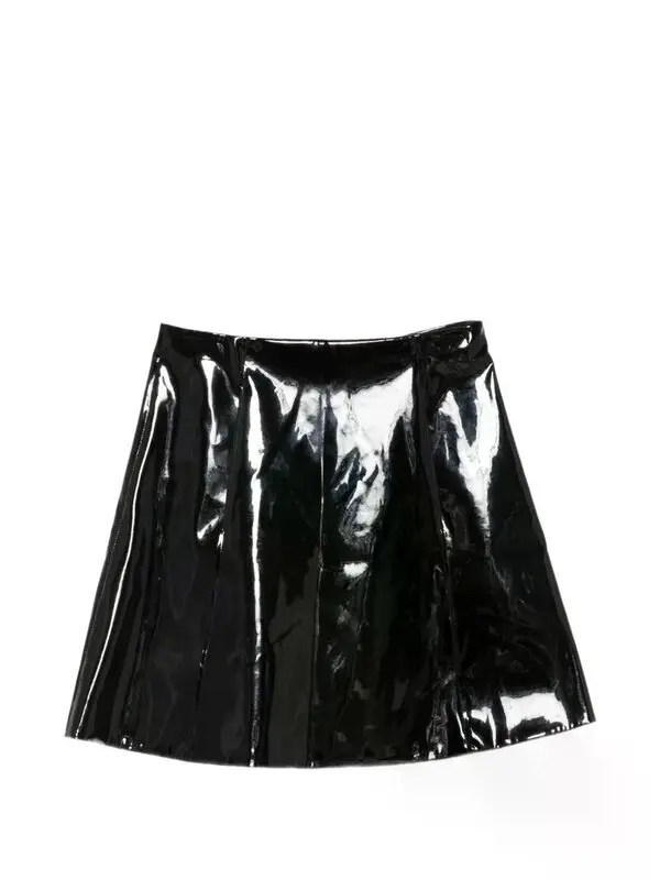 Emporio Armani Shine A-line Mini Skirt