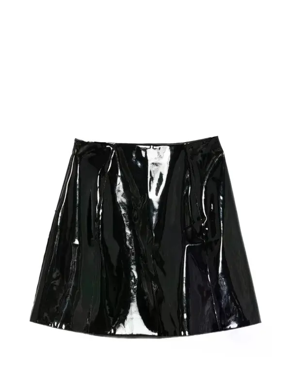 Emporio Armani Shine A-line Mini Skirt