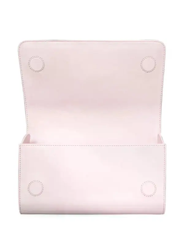 Perrin L'eiffel Cascade Crystal-embellished Clutch Bag - Pink