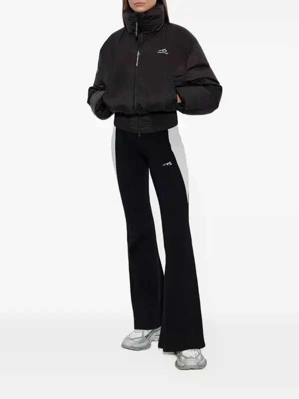 Balenciaga Bodies Cropped Puffer