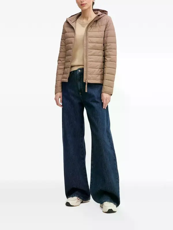 BENETTON Drop-shoulder Three-quarter Sleeve Sweater