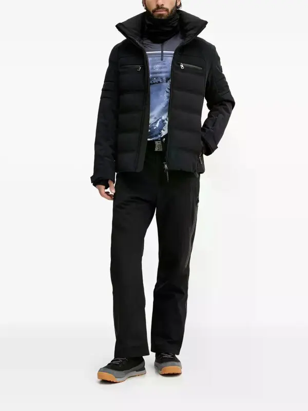 Bogner Verti Graphic-print Zip-up Ski Top