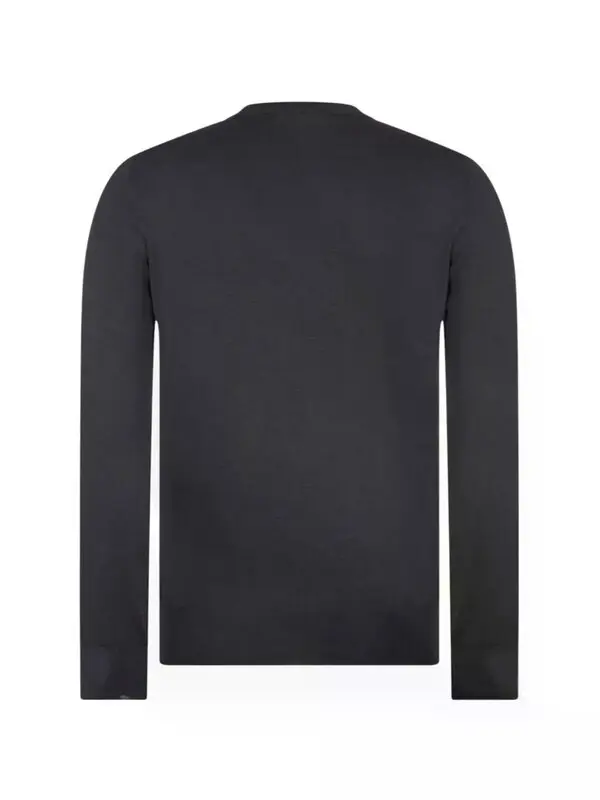 GRAN SASSO Crew-neck Long-sleeve Sweater