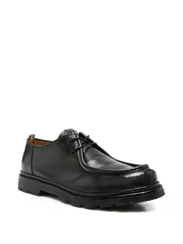 Officine Creative Almond-toe Derby Shoes
