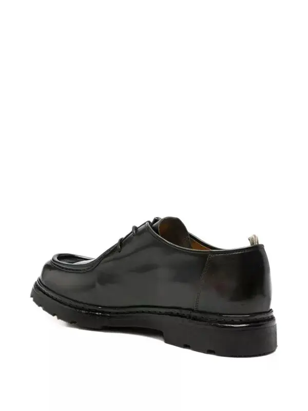 Officine Creative Almond-toe Derby Shoes