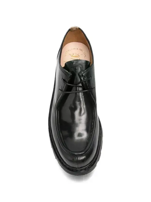 Officine Creative Almond-toe Derby Shoes