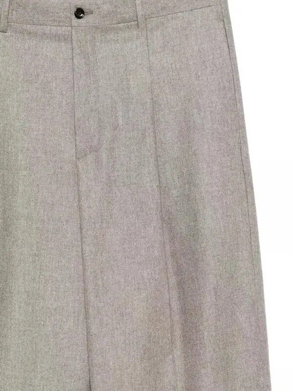 LC23 Pleated Wool Trousers