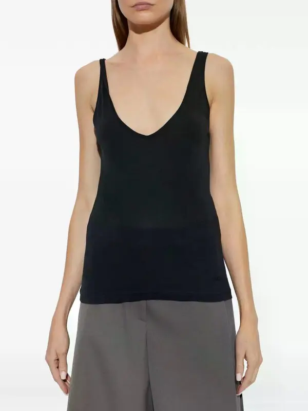 Balenciaga V-neck Tank Top