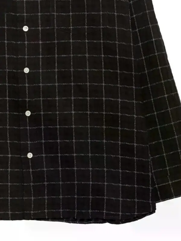 SUNFLOWER Stable Checked Shirt