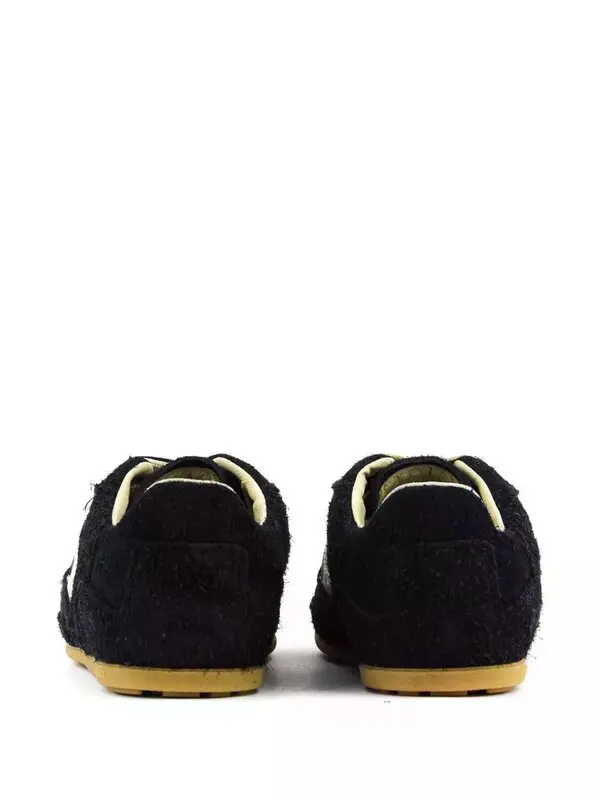 NUBIKK Riley Morgan Lace-up Sneakers - Blue