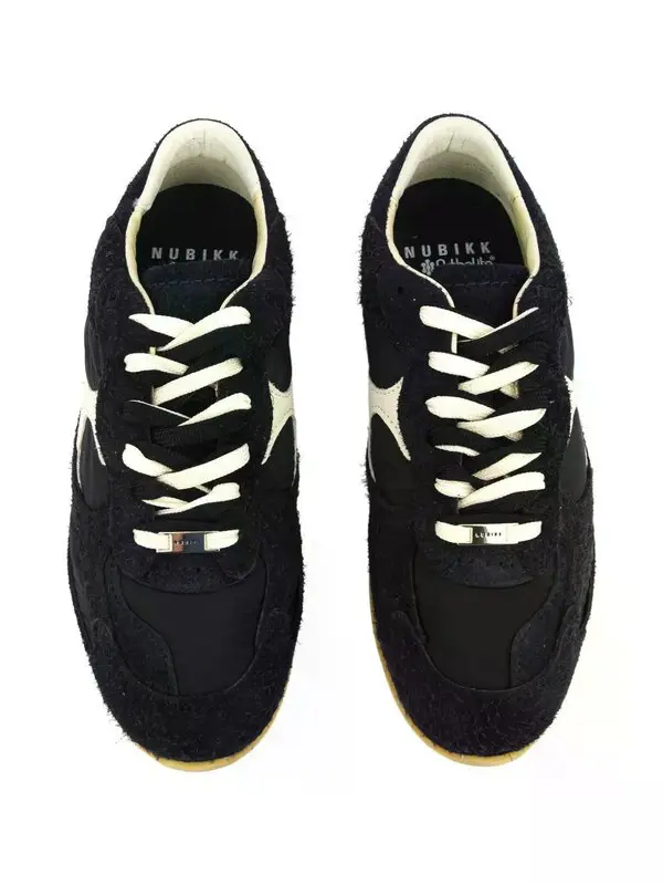 NUBIKK Riley Morgan Lace-up Sneakers - Blue
