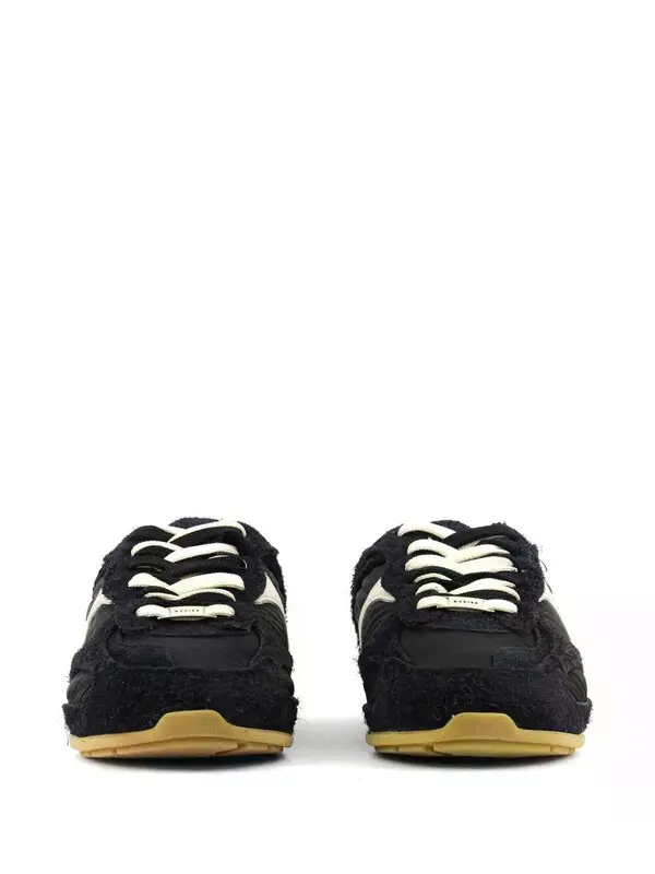 NUBIKK Riley Morgan Lace-up Sneakers - Blue
