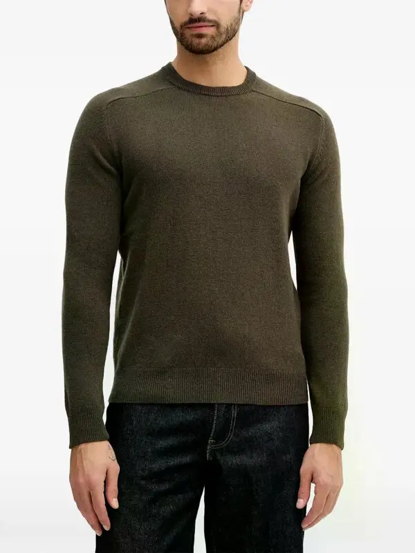 BENETTON Crew-neck Knitted Sweater