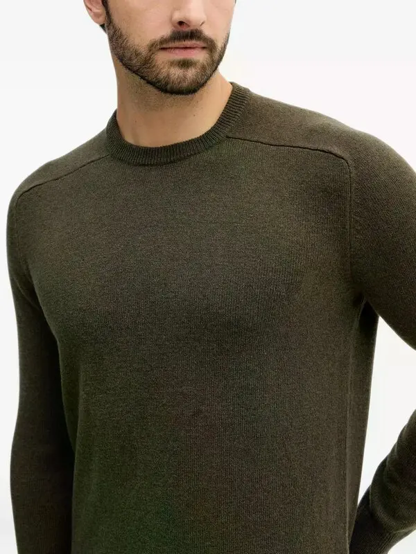 BENETTON Crew-neck Knitted Sweater