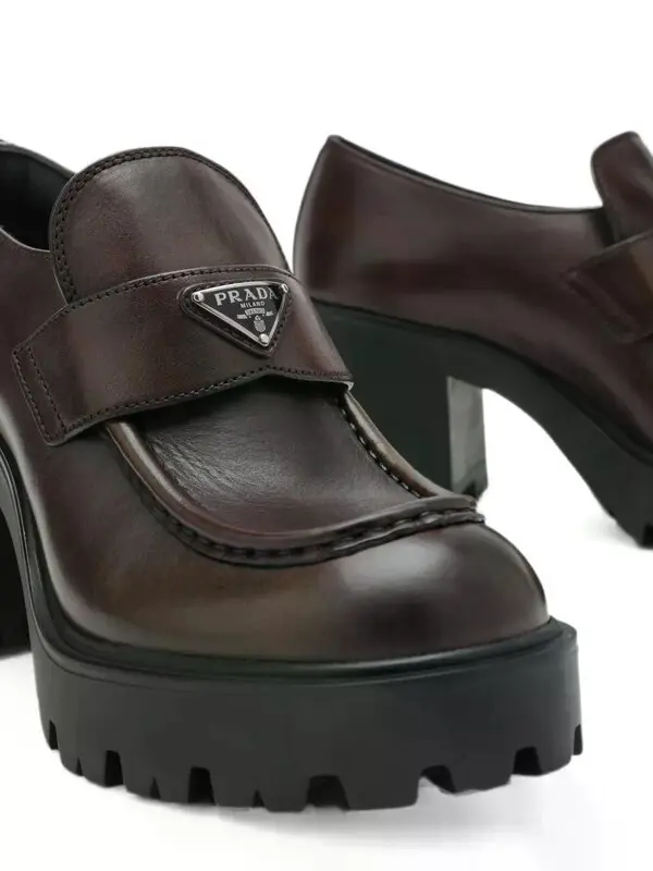 Prada Leather Loafers