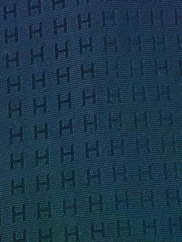 Hermès Façonnée H Jacquard Tie