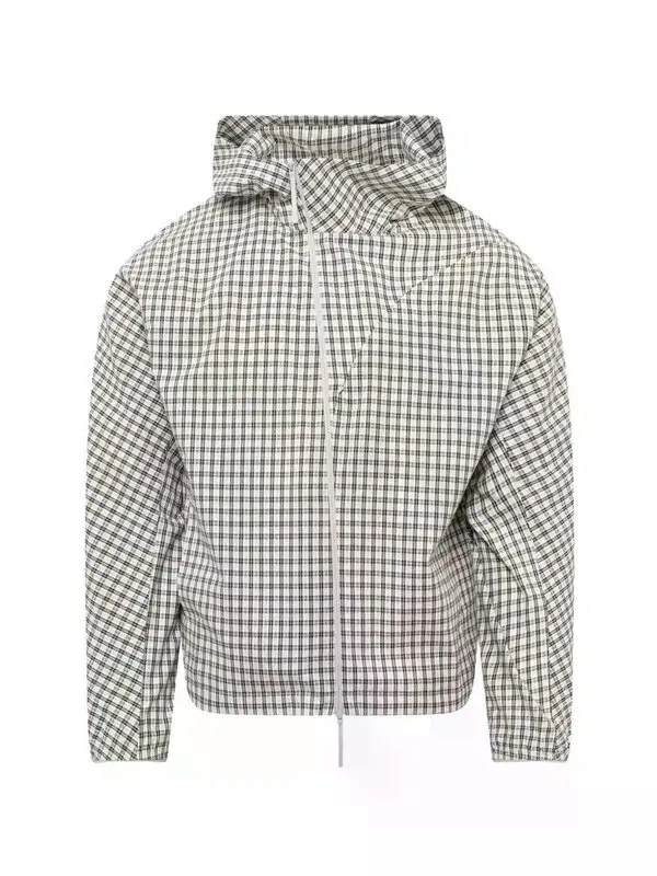 POST ARCHIVE FACTION Runner Asymmetric-zip Jacket