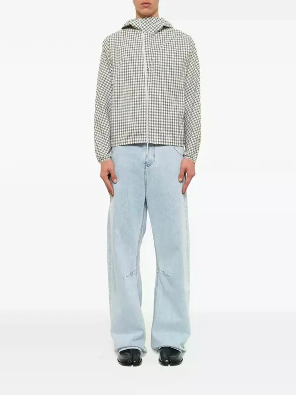 POST ARCHIVE FACTION Runner Asymmetric-zip Jacket