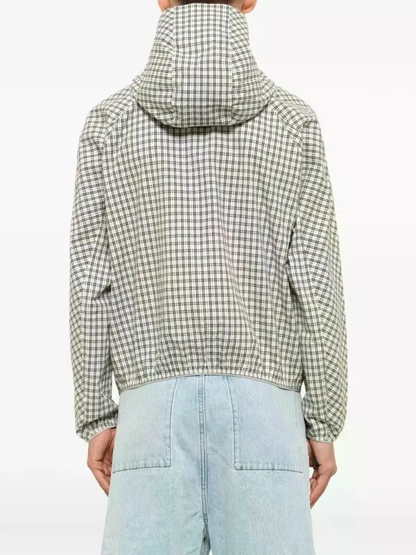 POST ARCHIVE FACTION Runner Asymmetric-zip Jacket