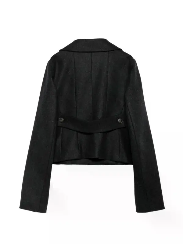 N°21 Double-breasted Cropped Jacket