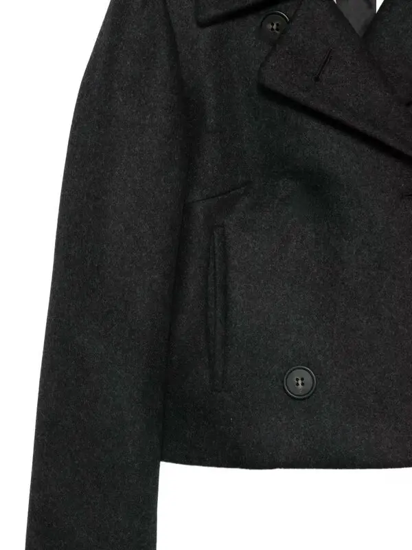 N°21 Double-breasted Cropped Jacket