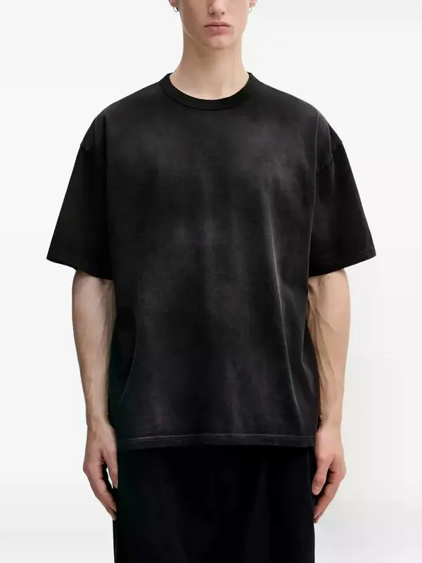 BEAMS Faded-effect T-shirt