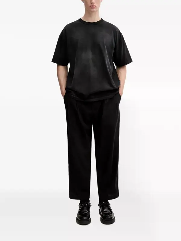 BEAMS Faded-effect T-shirt
