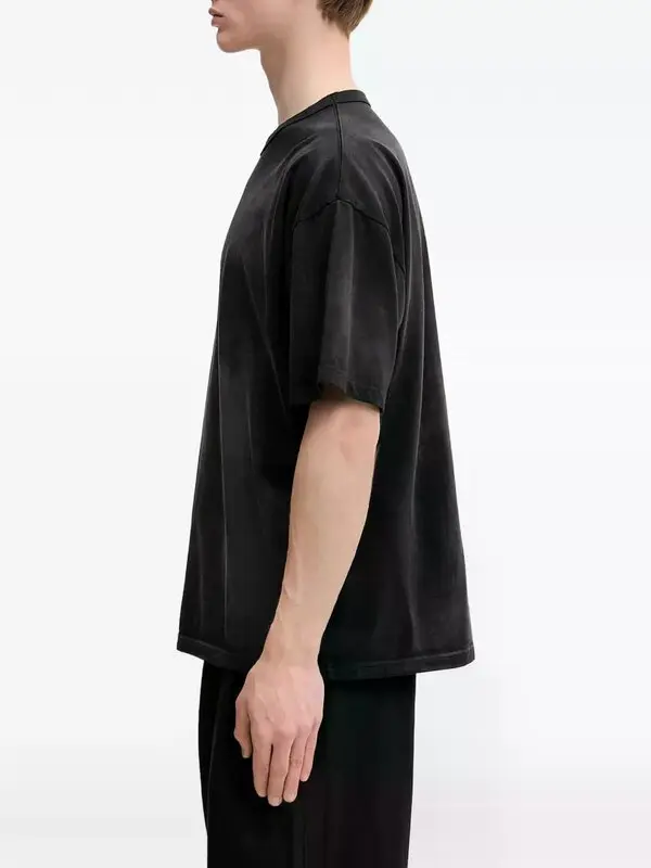 BEAMS Faded-effect T-shirt