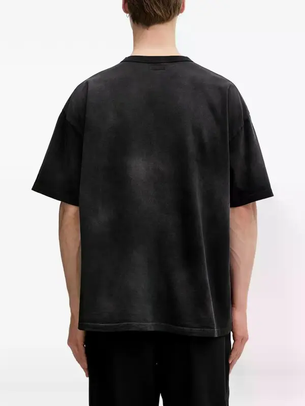 BEAMS Faded-effect T-shirt