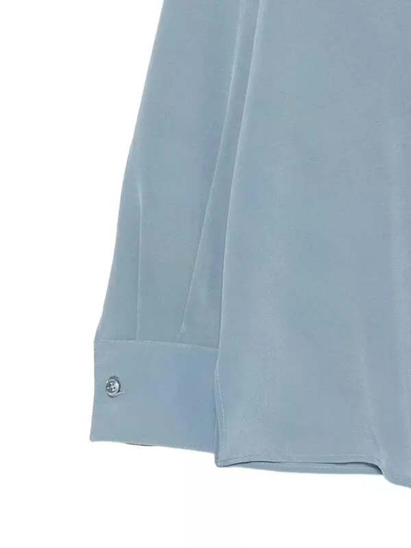 Emporio Armani Silk Long-sleeve Blouse