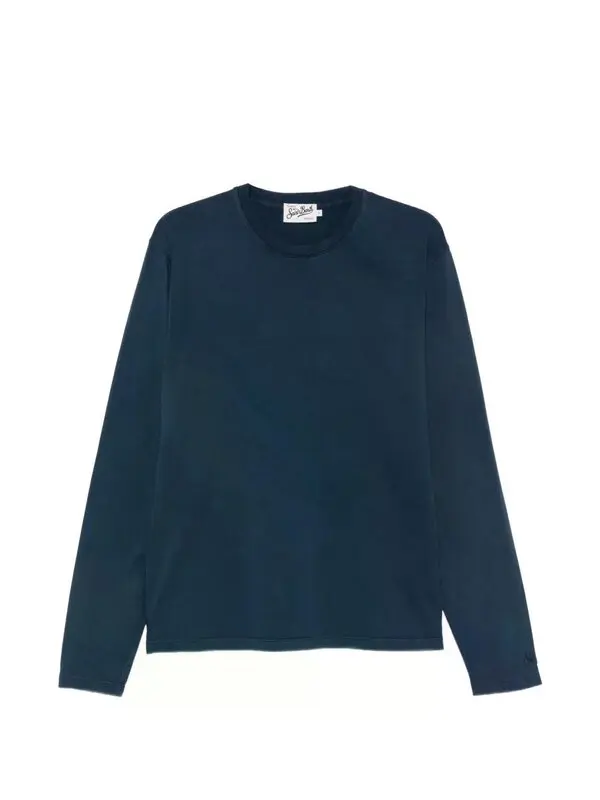 MC2 SAINT BARTH Long-sleeve Cotton T-shirt