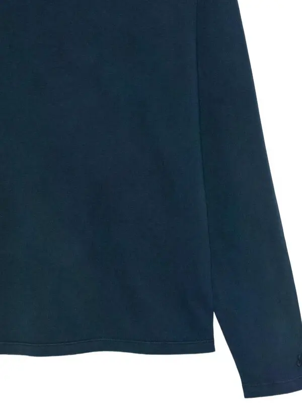 MC2 SAINT BARTH Long-sleeve Cotton T-shirt