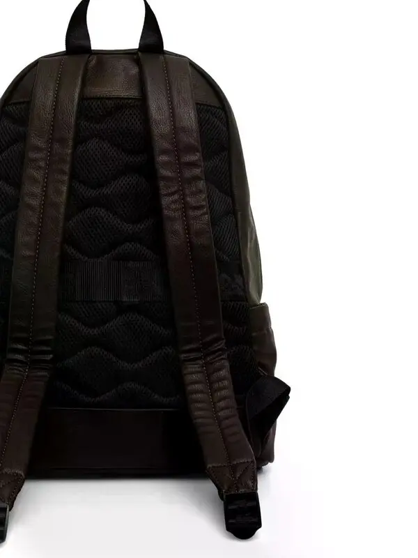 BLAUER. Logo-embossed Backpack