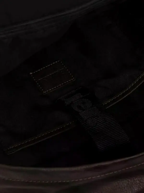 BLAUER. Logo-embossed Backpack