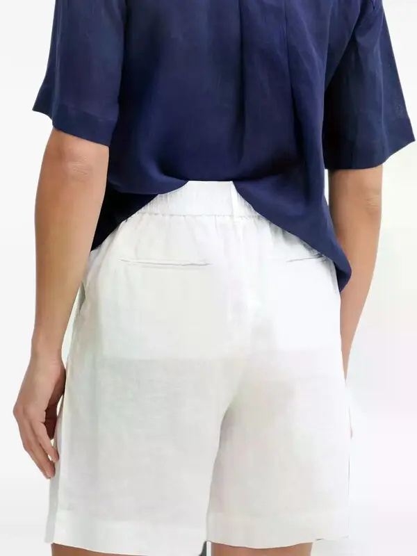 BENETTON Pleated Elasticated-waist Shorts