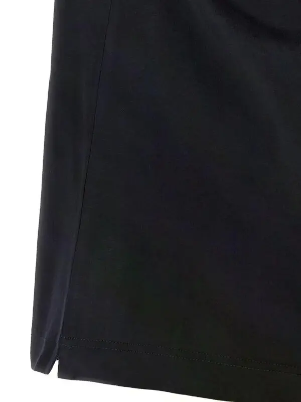 LARMERI STUDIO Side-slit T-shirt