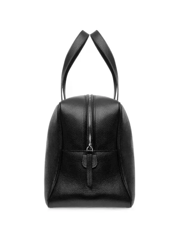SITUATIONIST Grained Leather Tote Bag