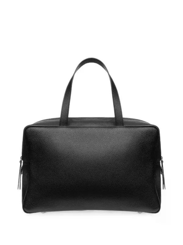 SITUATIONIST Grained Leather Tote Bag