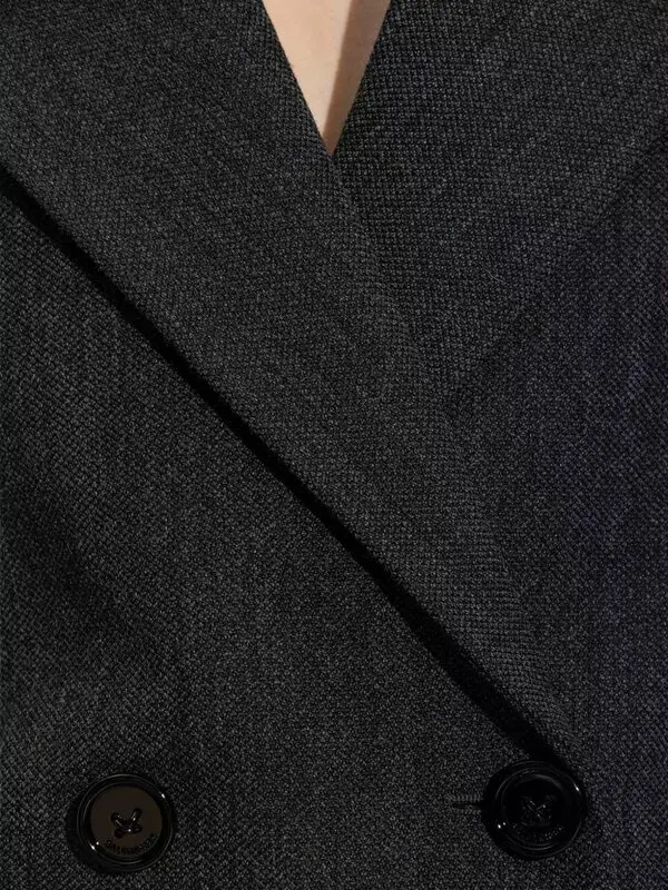 Balenciaga Stola Jacket In Dark