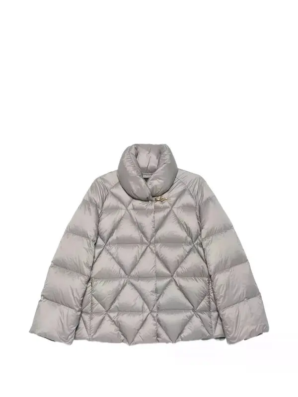FAY Diamond-quilted Jacket