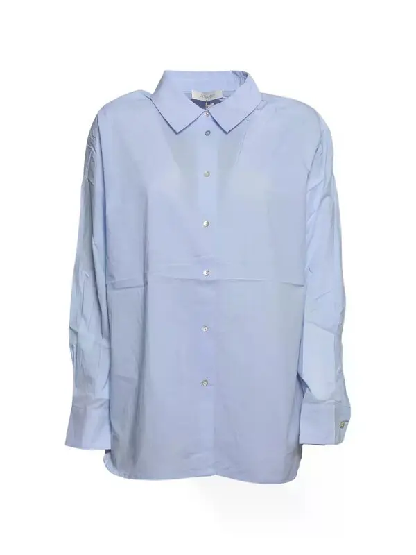 JCSOPHIE Dropped-shoulder Button-down Shirt
