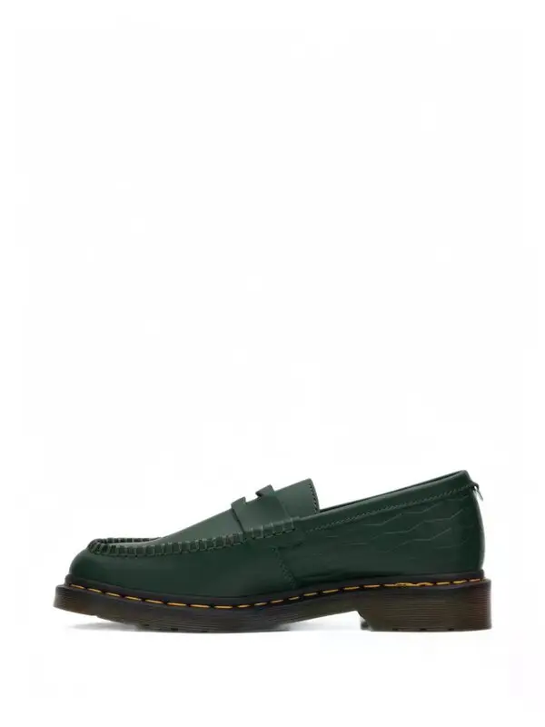 Dr. Martens X Wasted Youth Penton Smooth Leather Loafers